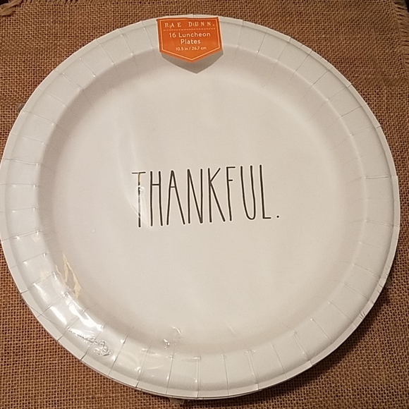Rae Dunn | Holiday | Rae Dunn Paper Plates | Poshmark
